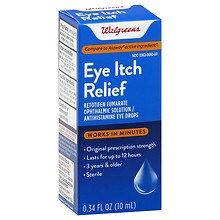 Eye Itch Relief Drops | Walgreens