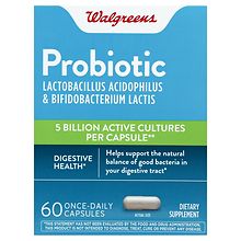 Daily Probiotic, Caplets | Walgreens