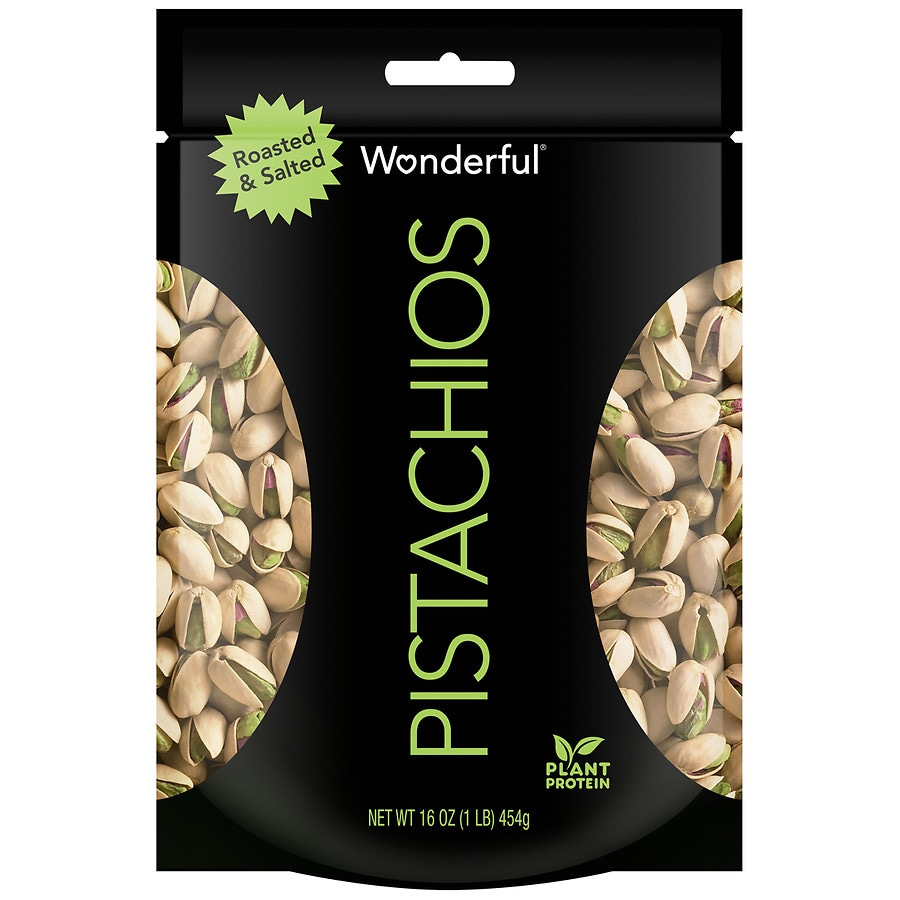 Wonderful In Shell Pistachios Roasted & Salted | Walgreens