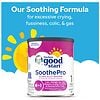Gerber Soothe Comforting Probiotics Non-GMO Powder Infant Formula ...