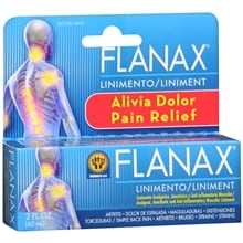 Flanax Pain Relief Liniment | Walgreens