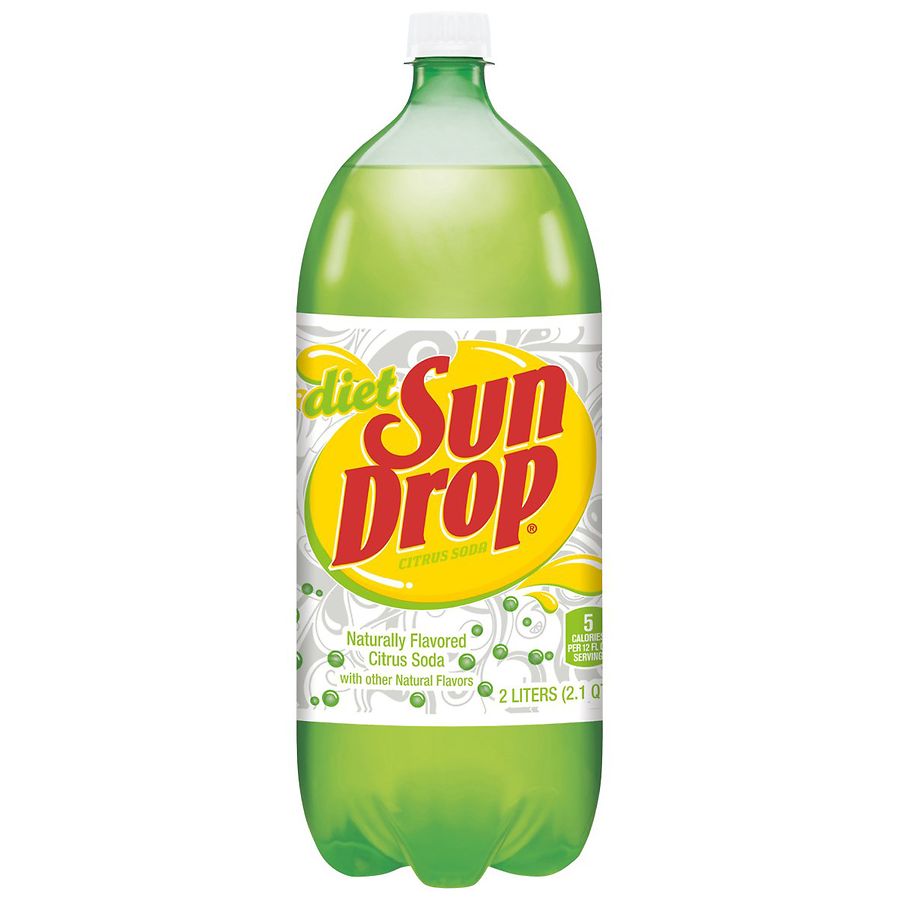 Diet Sun Drop Diet Soda Citrus, 2 Liter Bottle | Walgreens