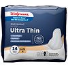 Walgreens Ultra Thin Maxi Pads, Overnight, With Flexi-Wings Unscented ...