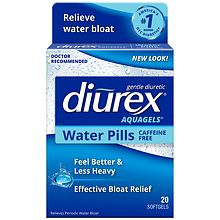 Diurex Aquagels Soft Gel Capsules | Walgreens