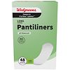 Walgreens Pantiliners Unscented, Long (ct 48) | Walgreens
