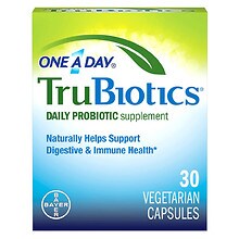 Daily Probiotic Supplement Capsules | Walgreens