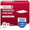 Walgreens Certainty Underpads, Moderate Absorbency L | Walgreens