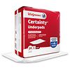 Walgreens Certainty Underpads, Moderate Absorbency L | Walgreens