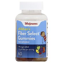 Walgreens Children's Fiber Gummies Assorted Fruit | Walgreens