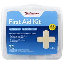 Walgreens First Aid Kit, Compact | Walgreens