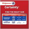 Walgreens Certainty Underpads for Incontinence, Day & Night Protection ...