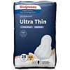 Walgreens Ultra Thin Maxi Pads With Flexi-Wings Unscented, Size 4 (ct ...