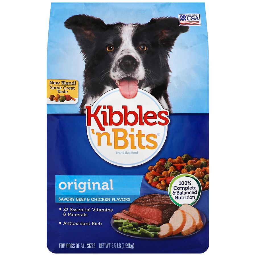 Kibbles 'n Bits Dog Food Beef & Chicken | Walgreens