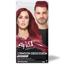 Splat Complete Kit, Crimson Obsession | Walgreens
