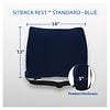 Core Sitback Rest Lumbar Support Cushion Blue | Walgreens