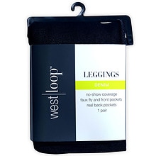 West Loop Denim Leggings, Dark Denim XL Dark | Walgreens