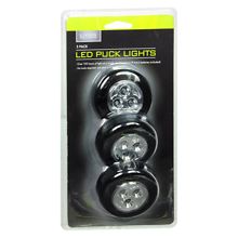 Living Solutions LED puck lights | Walgreens