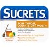 Sucrets Sore Throat, Cough & Dry Mouth Lozenges Honey Lemon | Walgreens