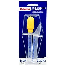 Walgreens Medicine Spoon & Dropper | Walgreens