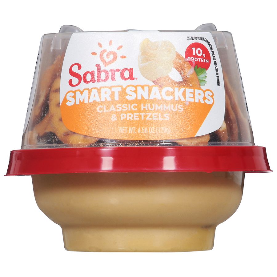 Sabra Snackers Classic Hummus with Rold Gold Pretzels | Walgreens