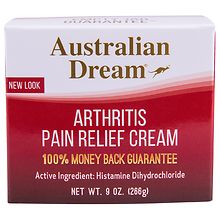 Australian Dream Arthritis Pain Relief Cream | Walgreens