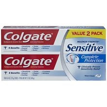 Colgate Sensitive Complete Protection Toothpaste | Walgreens