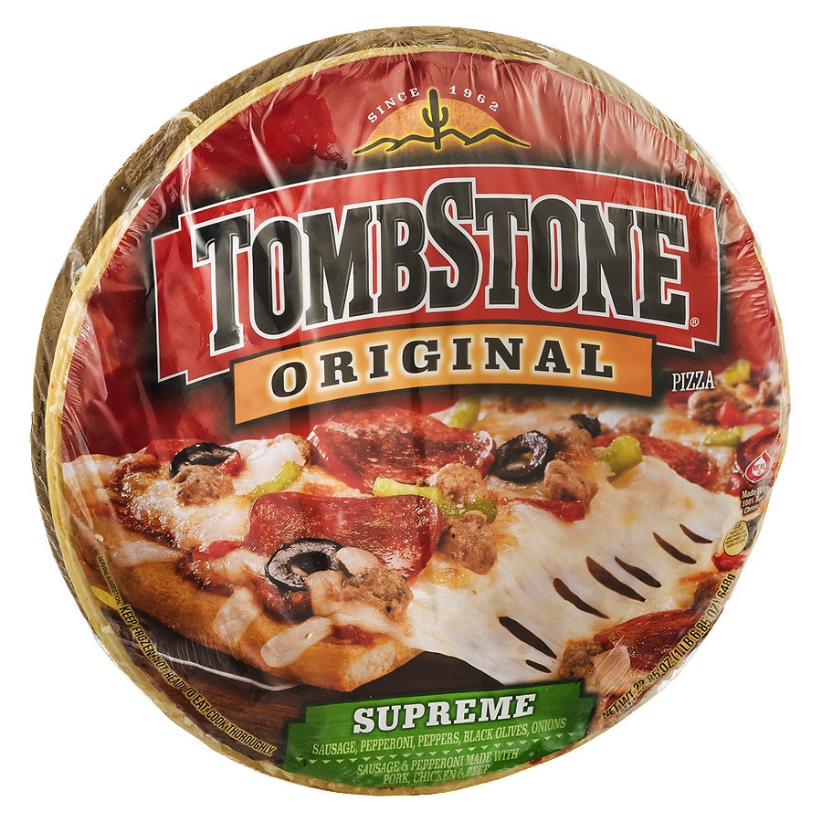 Tombstone Original Frozen Pizza Supreme | Walgreens