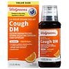 Walgreens Cough DM Liquid Orange | Walgreens