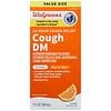 Walgreens Cough DM Liquid Orange | Walgreens