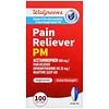 Walgreens Extra Strength Pain Reliever PM Geltabs | Walgreens