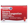 Walgreens Maximum Strength Severe Sinus Congestion Caplets | Walgreens