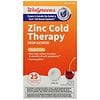 Walgreens Zinc Cold Therapy Chewable Tablets | Walgreens