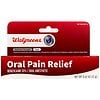 Walgreens Oral Pain Relief Paste Maximum Strength Assorted | Walgreens