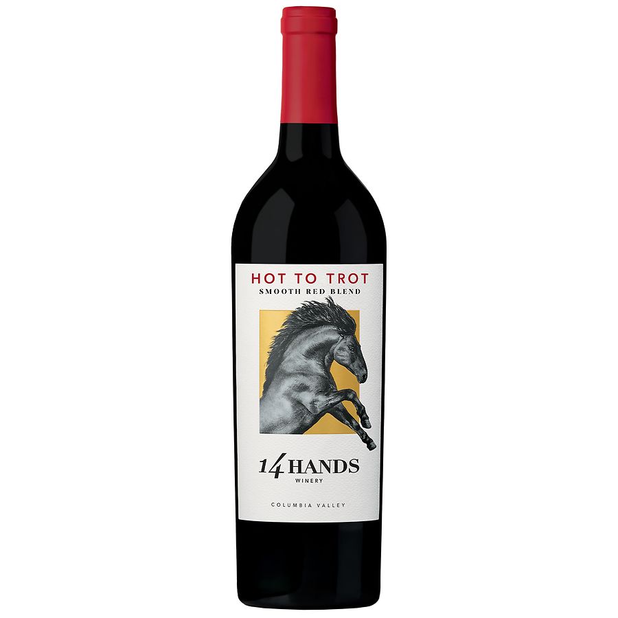 14 Hands Hot To Trot Red Blend Wine | Walgreens