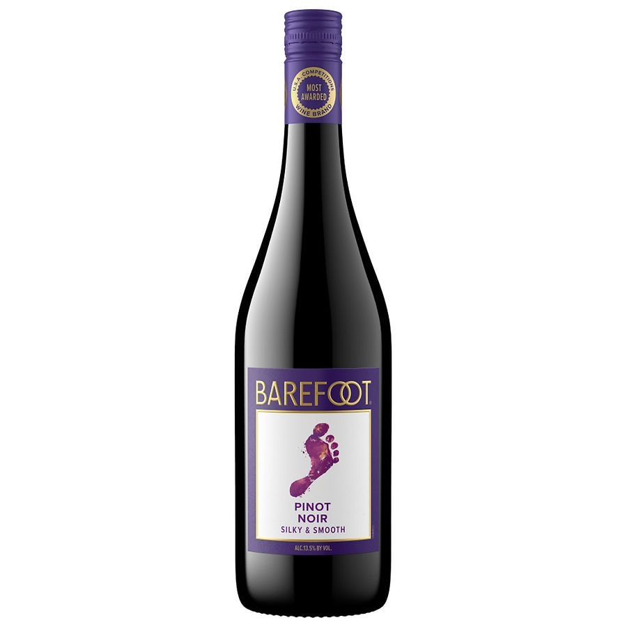 Barefoot Cellars Pinot Noir Red Wine, 13.5% Alc/Vol | Walgreens