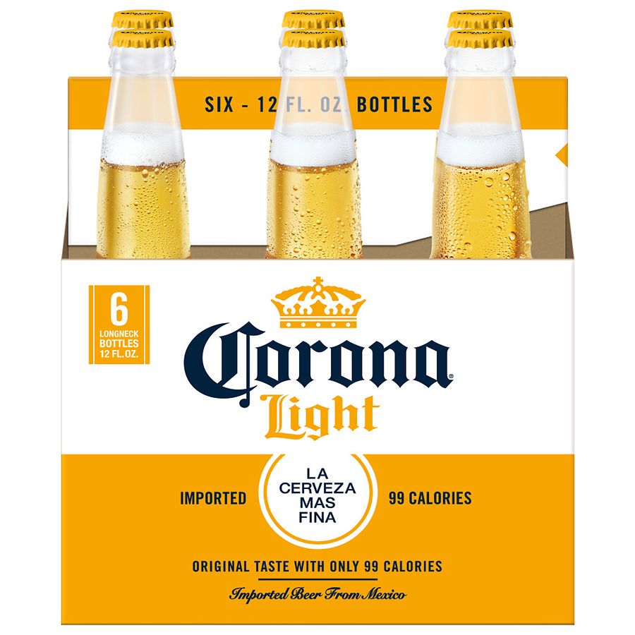 Corona Light Mexican Lager Import Light Beer | Walgreens