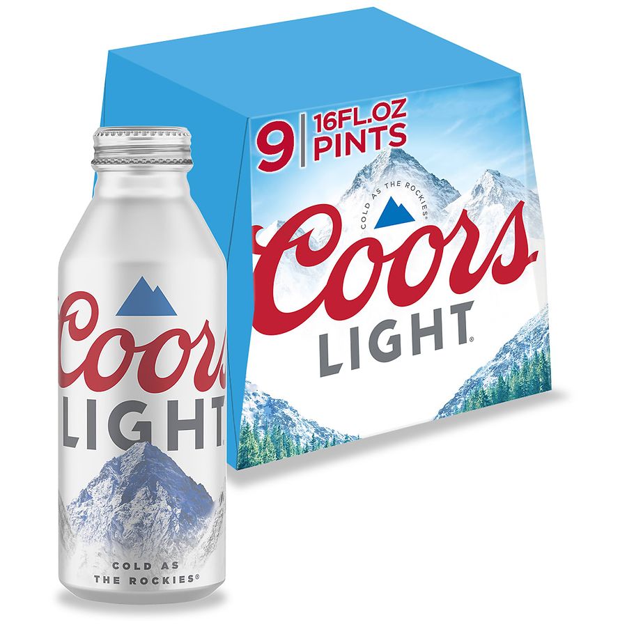 Coors Light American Light Lager Beer | Walgreens