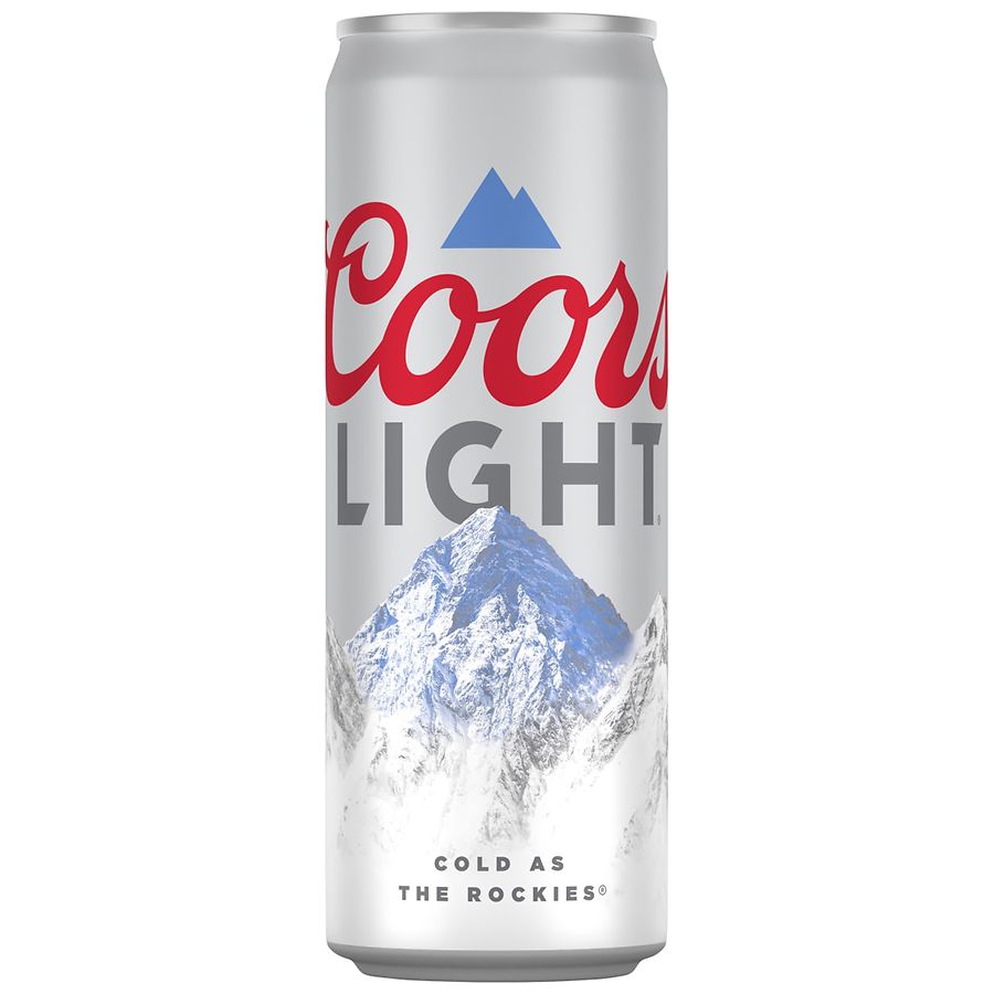Coors Light American Light Lager Beer | Walgreens