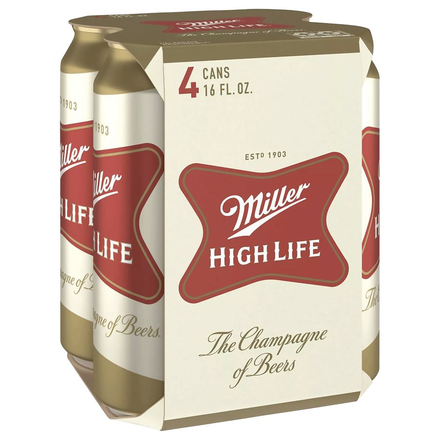 Miller High Life American Lager Beer | Walgreens
