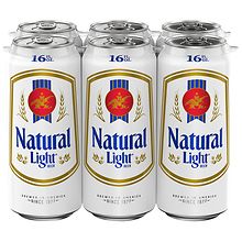 Natural Light American Lager Beer | Walgreens