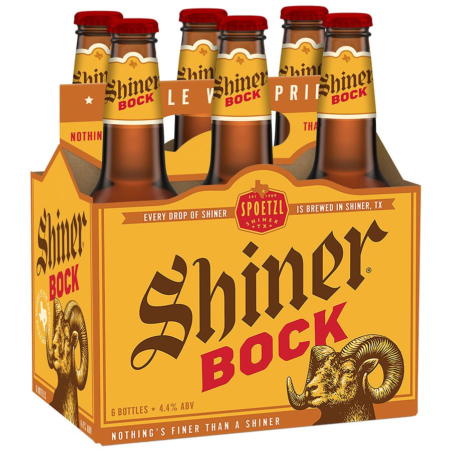Shiner Bock Craft Beer Bottles | Walgreens