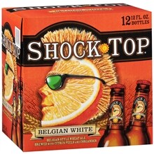Shock Top Belgian White Wheat Ale | Walgreens