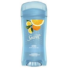 Secret Fresh Collection Clear Gel Antiperspirant Deodorant Citrus ...