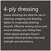 Walgreens Gauze Dressing One Size | Walgreens