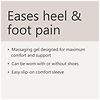 Walgreens Plantar Fascia Gel Arch Sleeves One Size | Walgreens