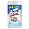 Lysol Disinfecting Wipes Crisp Linen | Walgreens