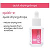 essie Quick-E Drops, Fast-Drying Drops, Finisher | Walgreens