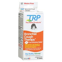 Bronchial Cough Therapy Homeopathic Fast Dissolving Tablets | Walgreens