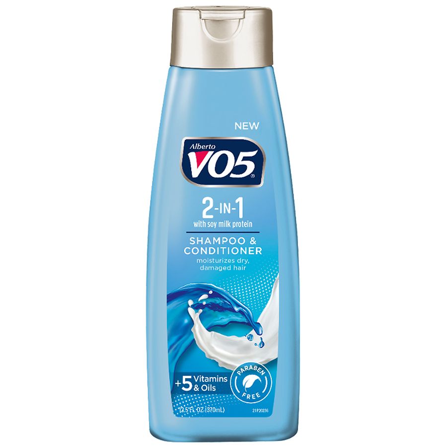 Alberto VO5 2 in 1 Moisturizing Shampoo + Conditioner | Walgreens