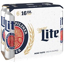 Miller Lite American Light Lager Beer | Walgreens